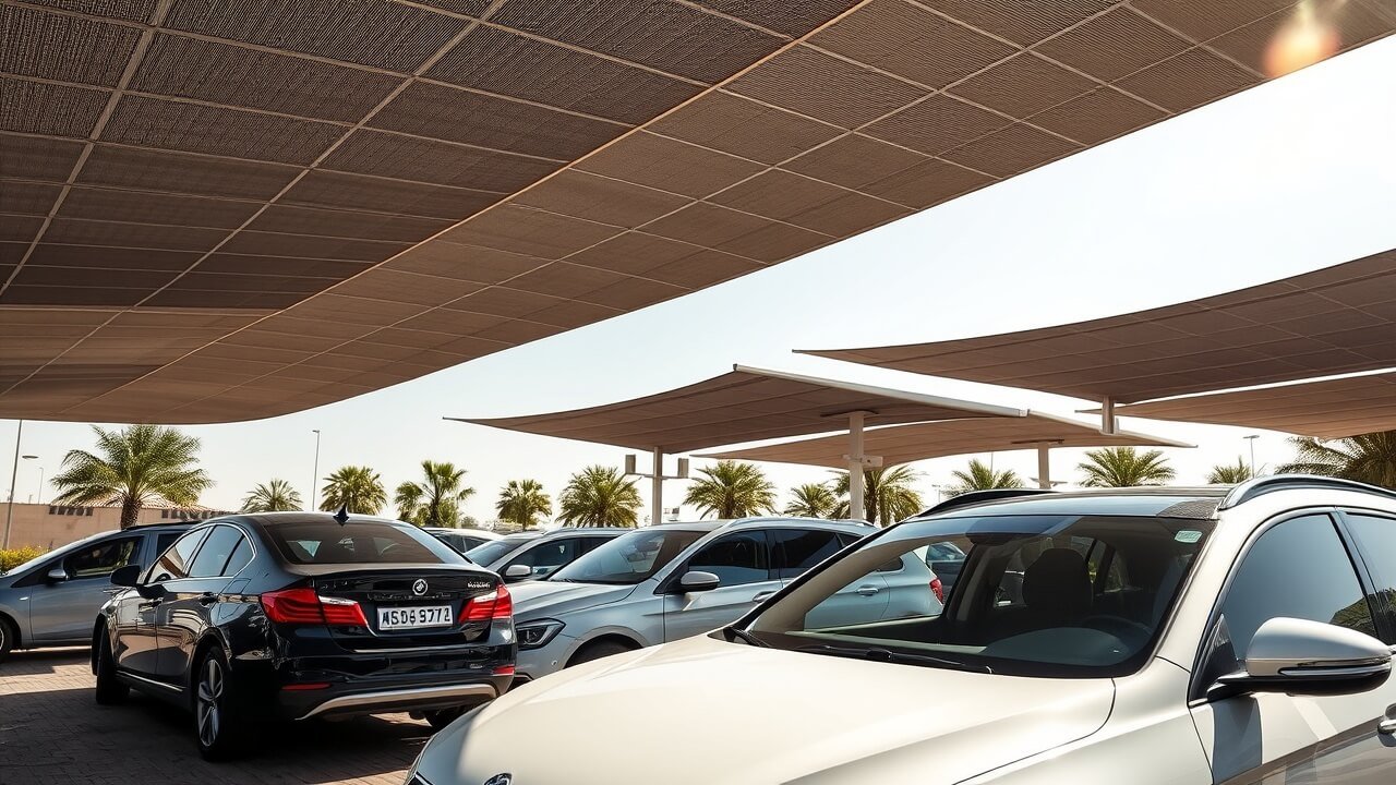 Garden, Patio, Car Park & Indoor Shades 🔅 Shading Masters UAE